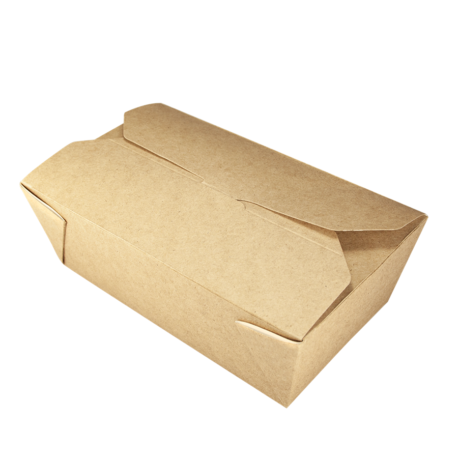 Papírový box s chlopněmi 600 ml | ECOFOL obaly, hygiena… | ECOFOL ...