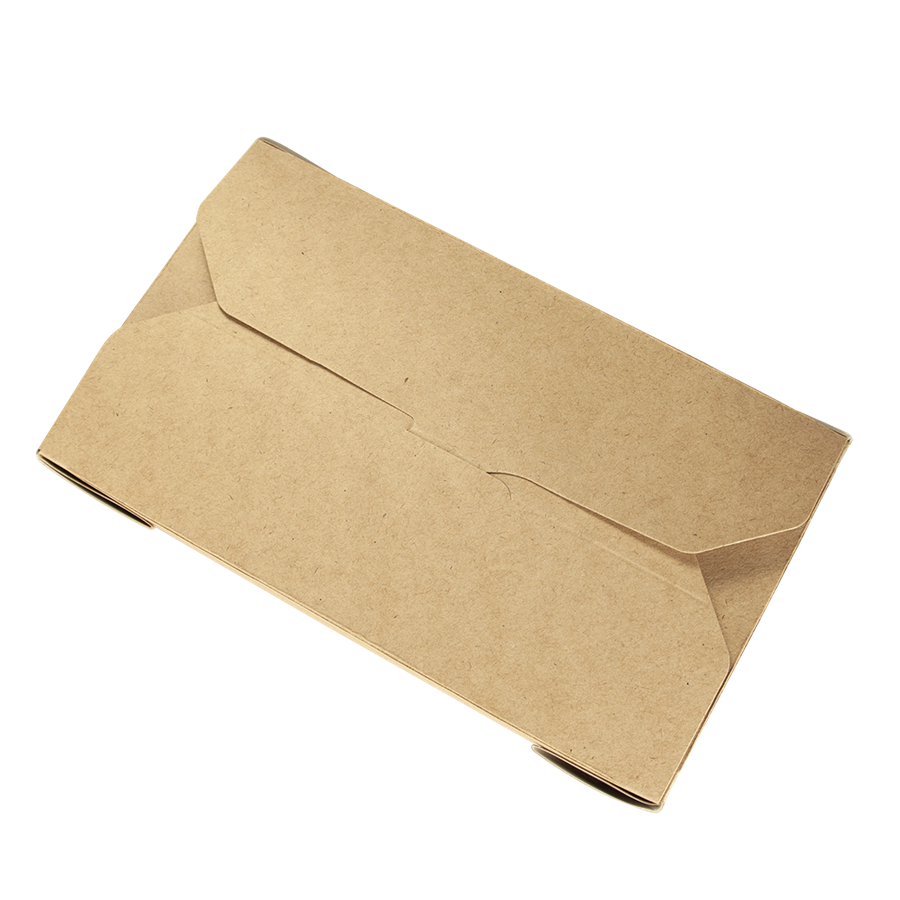 Papírový box s chlopněmi 600 ml | ECOFOL obaly, hygiena… | ECOFOL ...