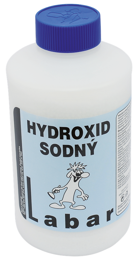 Hydroxid sodný 1 kg | ECOFOL - obaly, hygiena…